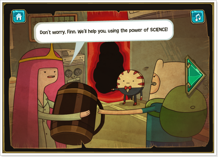 카툰네트워크 어드벤처타임 게임 - 핀과 해골들 (Finn & Bones) : 네이버 블로그