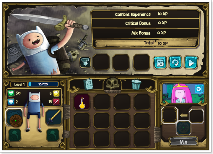 카툰네트워크 어드벤처타임 게임 - 핀과 해골들 (Finn & Bones) : 네이버 블로그