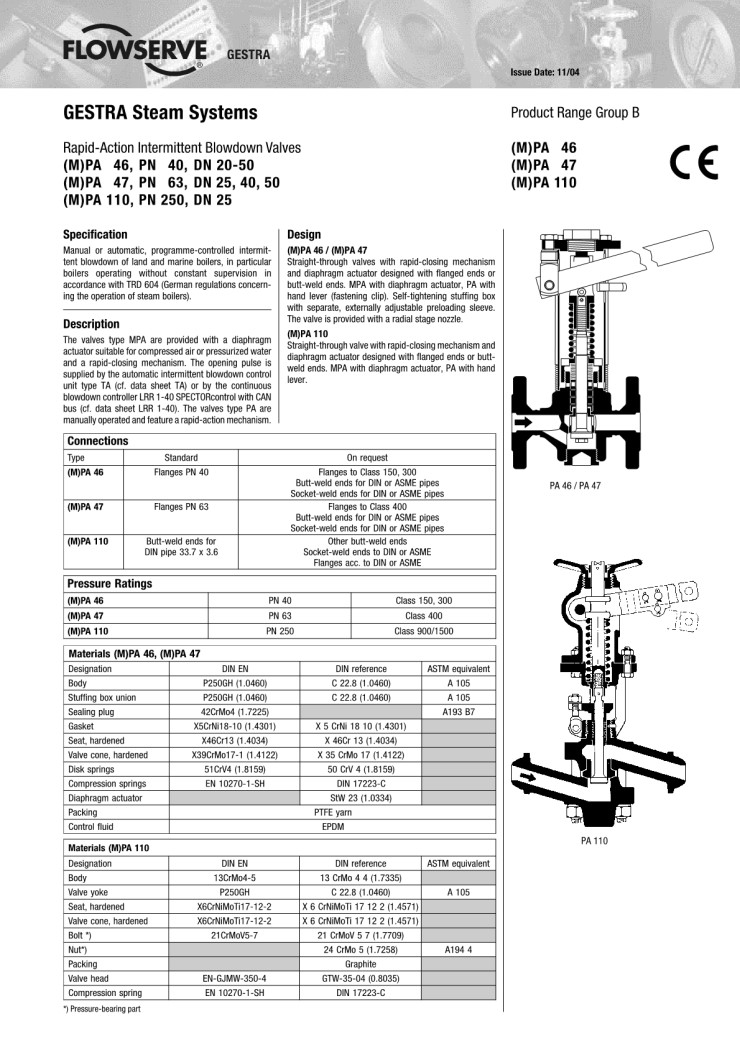 GESTRA MPA : 네이버 블로그