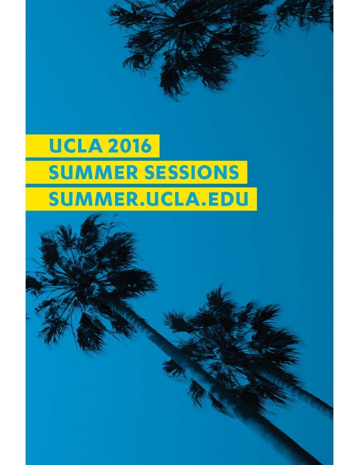 한국학생도 미국대학에서 여름계절학기 수강 가능 - UCLA Summer Sessions 수강하기! : 네이버 블로그