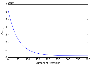 코세라, 머신러닝 Ex1 python 버전 - Linear regression with one variable : 네이버 블로그
