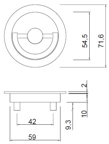 [점검구 손잡이] 컵핸들 FR13 시리즈 : 네이버 블로그