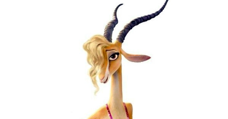 [주토피아] 가젤 : 네이버 블로그