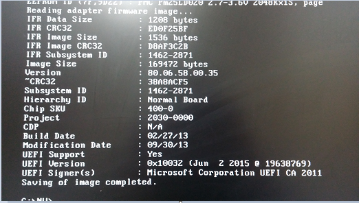 그래픽카드 UEFI GOP 지원 바이오스 만들기 ,EFI 롬 업데이트 방법 : 네이버 블로그