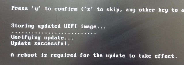 그래픽카드 UEFI GOP 지원 바이오스 만들기 ,EFI 롬 업데이트 방법 : 네이버 블로그