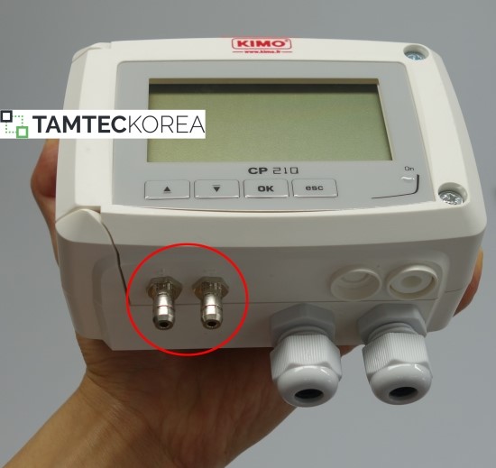 KIMO CP210 압력 트랜스미터, 차압트랜스미터, 정압트랜스미터, 미세차압센서, 차압센서, 릴레이압력계, 차압스위치, 설치형 ...