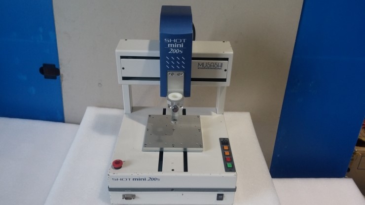 MUSASHI 데스크 탑 로봇 / 무사시 탁상용 CNC 로봇 / MUSASHI SHOT MINI 200S-3A : 네이버 블로그