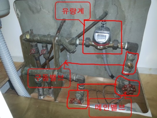 오늘은 지역난방을 사용하는 강서구 가양동 가양6단지 아파트의 세대메인밸브 교체 및 각방밸브 교환작업을 포스팅 하도록 하겠습니다