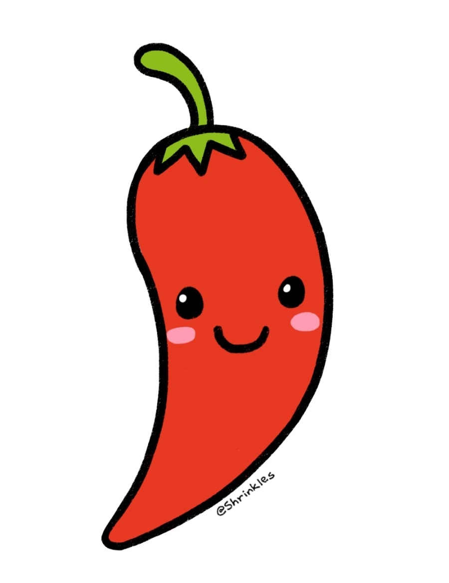 채소도안고추 슈링클스슈링크아트hot Pepper꽈리고추청양고추태양초플라스틱공예프라방야채채소 일러스트다이어트 식품고추 컷도안고추 이미지색칠공부