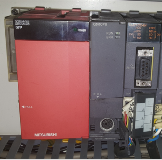 미츠비시 멜섹 PLC 케이블 도면입니다. : 네이버 블로그