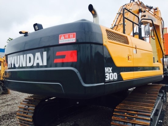 현대굴삭기HX300 (Tier4 final 엔진리뷰) : 네이버 블로그