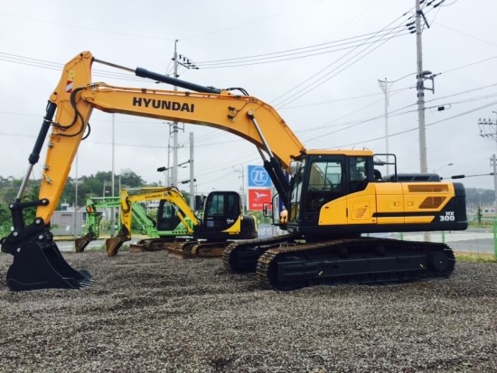 현대굴삭기HX300 (Tier4 final 엔진리뷰) : 네이버 블로그