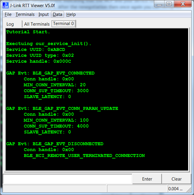 Step2. BLE Services, a beginner's tutorial [번역] : 네이버 블로그