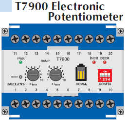 selco T7900 electronic potentiometer : 네이버 블로그