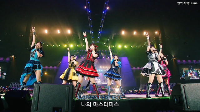 765PRO ALLSTARS - 마스터피스(M@STERPIECE) #아이돌마스터 @Animelo 2015 : 네이버 블로그