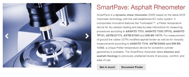 [Product]SmartPave: Asphalt Rheometer : 네이버 블로그