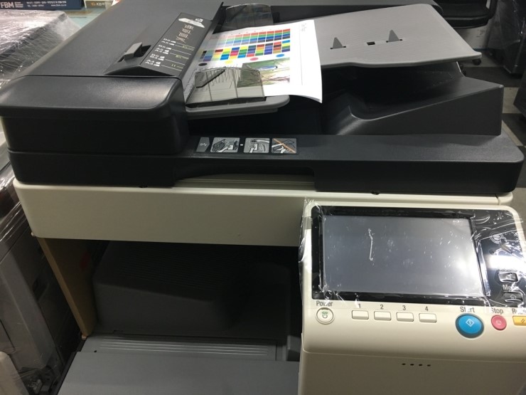 KONICA MINOLTA C287SeriesPCL(코니카 미놀타 C287) 프린트 및 스캔 설정방법 : 네이버 블로그