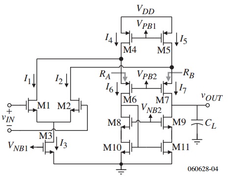 Folded Cascode Amplifer Design : 네이버 블로그