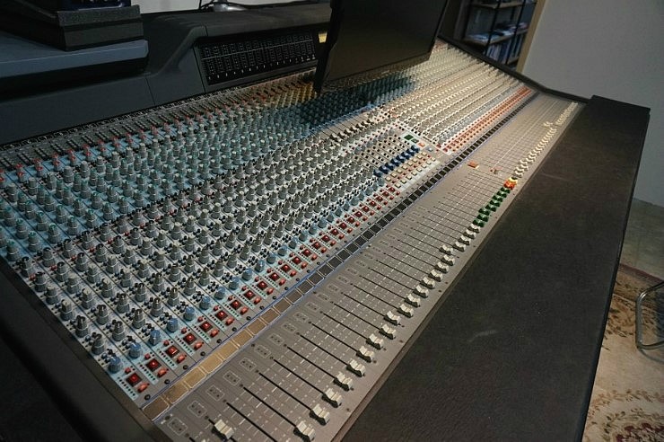 Amek Recall Rupert Neve 56ch : 네이버 블로그