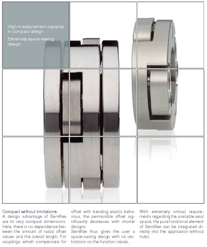 SCHMIDT COUPLING (슈미트 카플링), SEMIFLEX COUPLING (세미플렉스 카플링), 편심 보정 커플링 ...