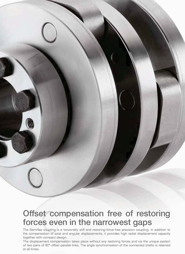 SCHMIDT COUPLING (슈미트 카플링), SEMIFLEX COUPLING (세미플렉스 카플링), 편심 보정 커플링 ...