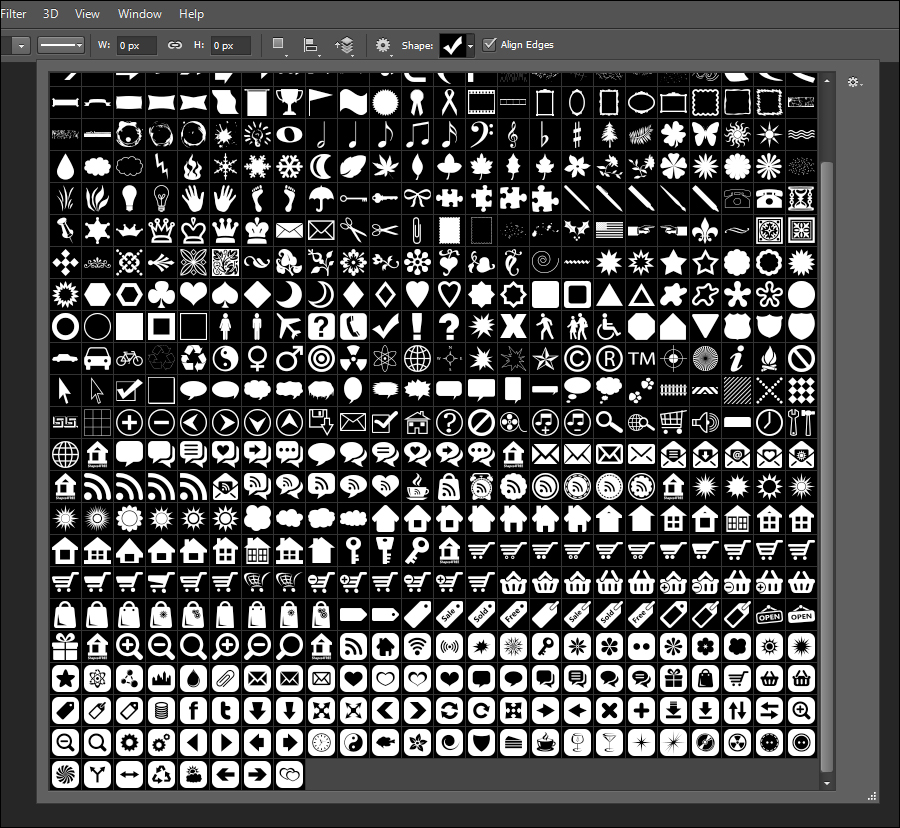 무료 포토샵 커스텀 쉐이프 툴(custom shape tool)모음으로 퀄리티 있는 디자인을 만들자~ : 네이버 블로그