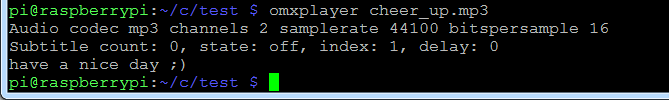 123. 라즈베리파이에서 음악/사운드 mp3 파일 재생하기 : OMXPlayer(C/Python 소스) : 네이버 블로그