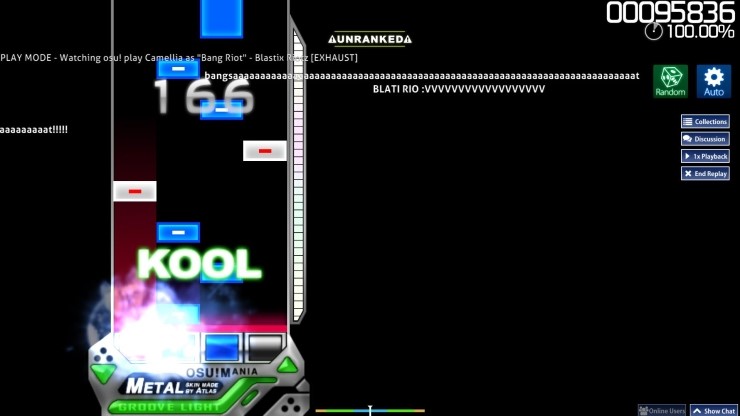 [OSU!] Metal for Mania 스킨 - 20160921 업데이트 : 네이버 블로그