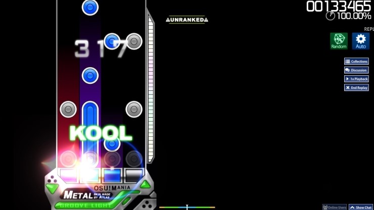 [OSU!] Metal for Mania 스킨 - 20160921 업데이트 : 네이버 블로그