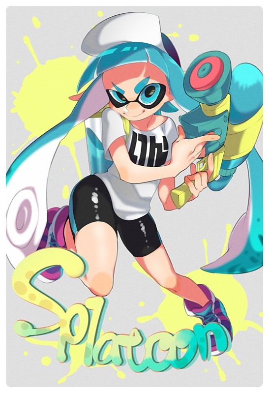 pixiv #162 』Splatoon 스플래툰 일러스트! : 네이버 블로그