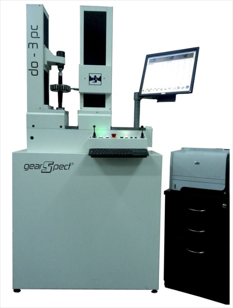 CNC타입 기어측정기 DO-3 i PC (Gearspect, 체코) : 네이버 블로그