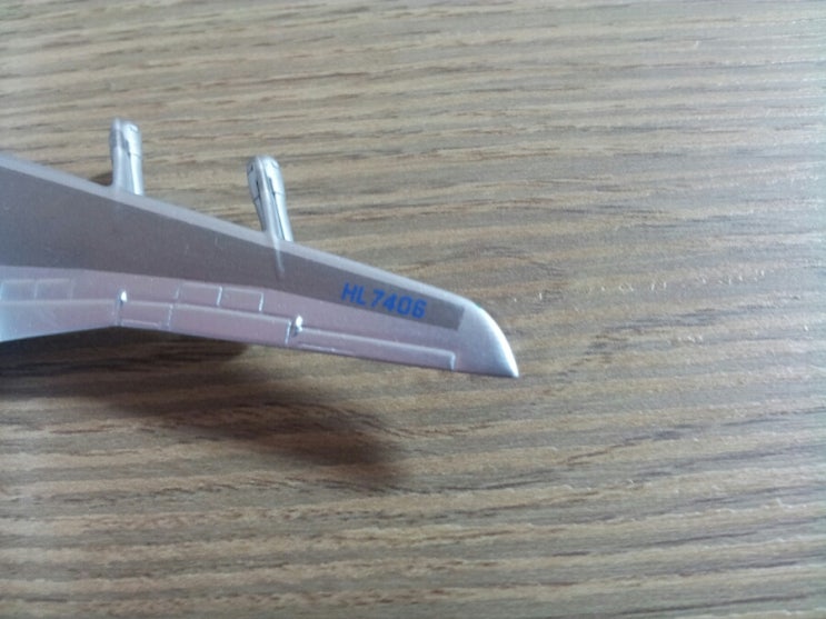 (에어로클래식 1:400) 대한항공 보잉 707-320C HL7406 : 네이버 블로그