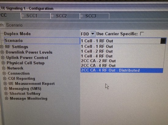 CMW500 LTE CA (Carrier Aggregation) Manual (한글 설명서, 매뉴얼, 메뉴얼, 유저 가이드) : 네이버 블로그