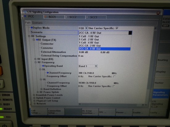 CMW500 LTE CA (Carrier Aggregation) Manual (한글 설명서, 매뉴얼, 메뉴얼, 유저 가이드) : 네이버 블로그