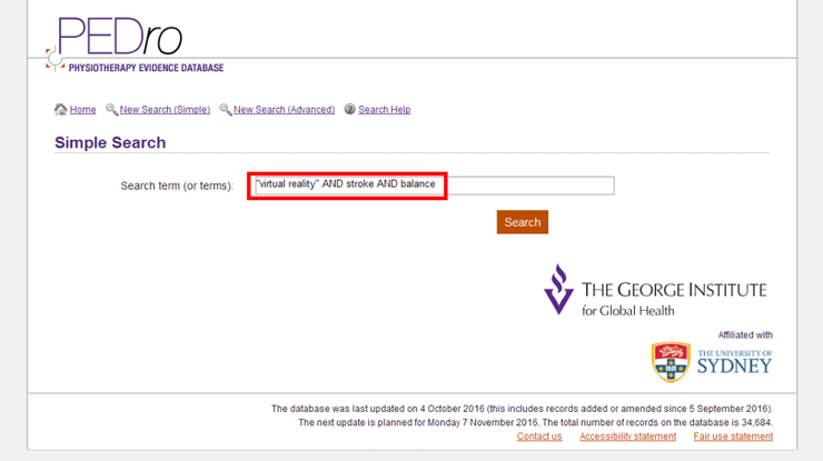 PEDro 사용법 : Evidence-based physiotherapy : 네이버 블로그