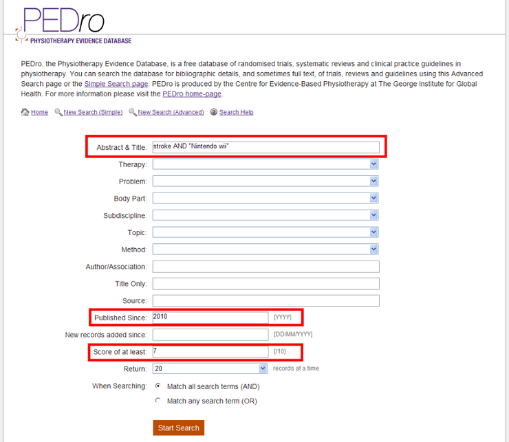 PEDro 사용법 : Evidence-based physiotherapy : 네이버 블로그