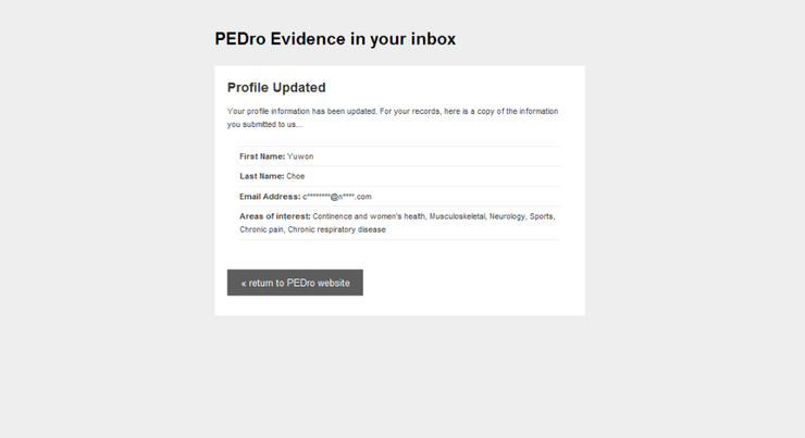 PEDro 사용법 : Evidence-based physiotherapy : 네이버 블로그