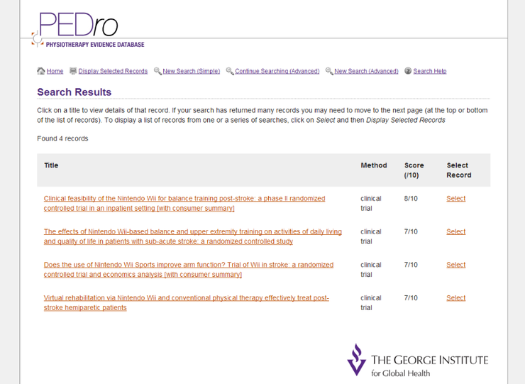 PEDro 사용법 : Evidence-based physiotherapy : 네이버 블로그