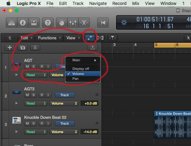 [Koaz][S/W]Logic Pro X_04 - 어레인지 창의 기능들 : 네이버 블로그