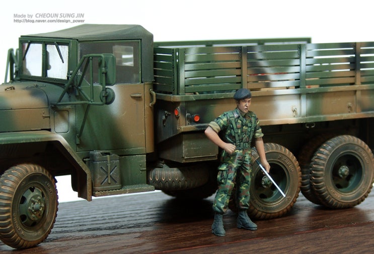프라모델 제작 도색완성작 K511A1 & FIGURE : 네이버 블로그