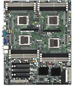 dual quad cpu mother board 여러개의 cpu를 붙일수 있는 마더보드 입니다 컴퓨터 성능 증가 방법 : 네이버 블로그