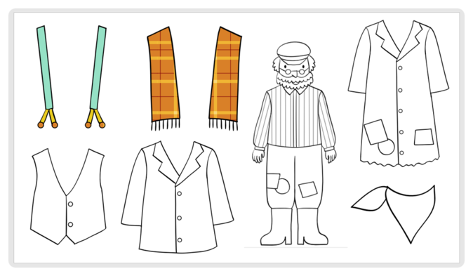 노부영수업] Joseph had a little over coat : 네이버 블로그