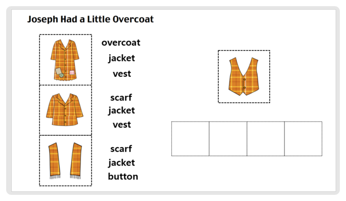 노부영수업] Joseph had a little over coat : 네이버 블로그
