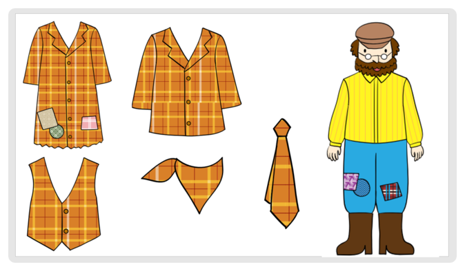 노부영수업] Joseph had a little over coat : 네이버 블로그