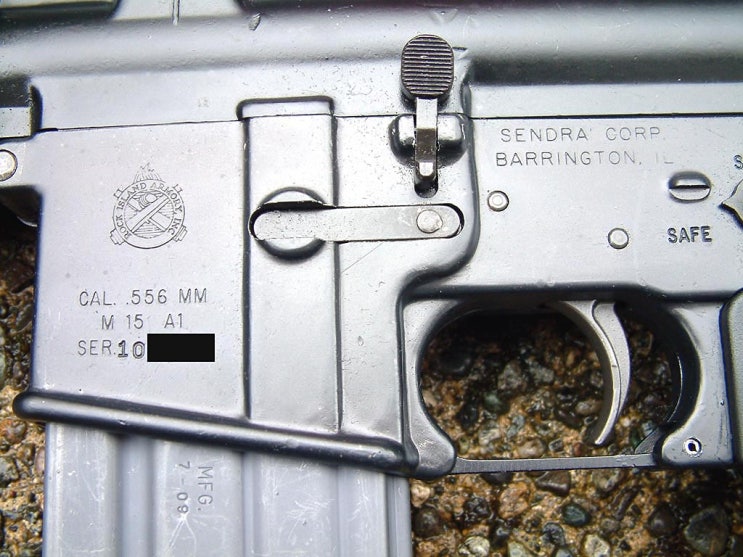 Springfield Armory AR-15 M15A1 소총 : 네이버 블로그