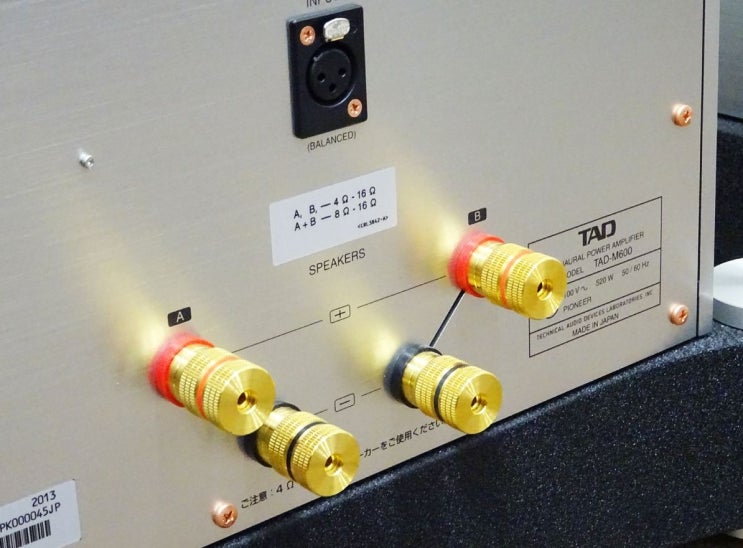 TAD TAD-M600 궁극의 모노블럭 파워앰프 / 제프 롤런드 jeff rowland MODEL9 : 네이버 블로그