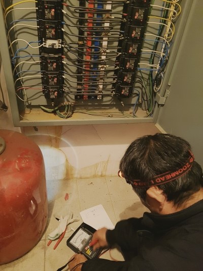 세곡동 한옥 주택 한전계량기 공사모자분리 공사계량기 분리공사계량기공사 문의 강남서초 한전 계량기공사 증설공사 전문
