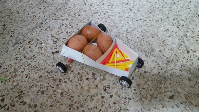 Egg car crash project(학습지, PPT첨부) : 네이버 블로그