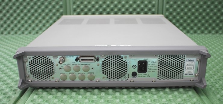 [중고계측기] Keysight,Agilent 81110A,81111A,81112A,165/330MHz Pulse Pattern ...
