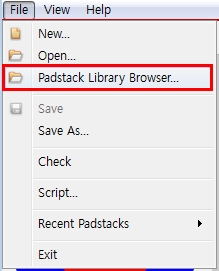 (17.2버전) Padstack Editor : 네이버 블로그